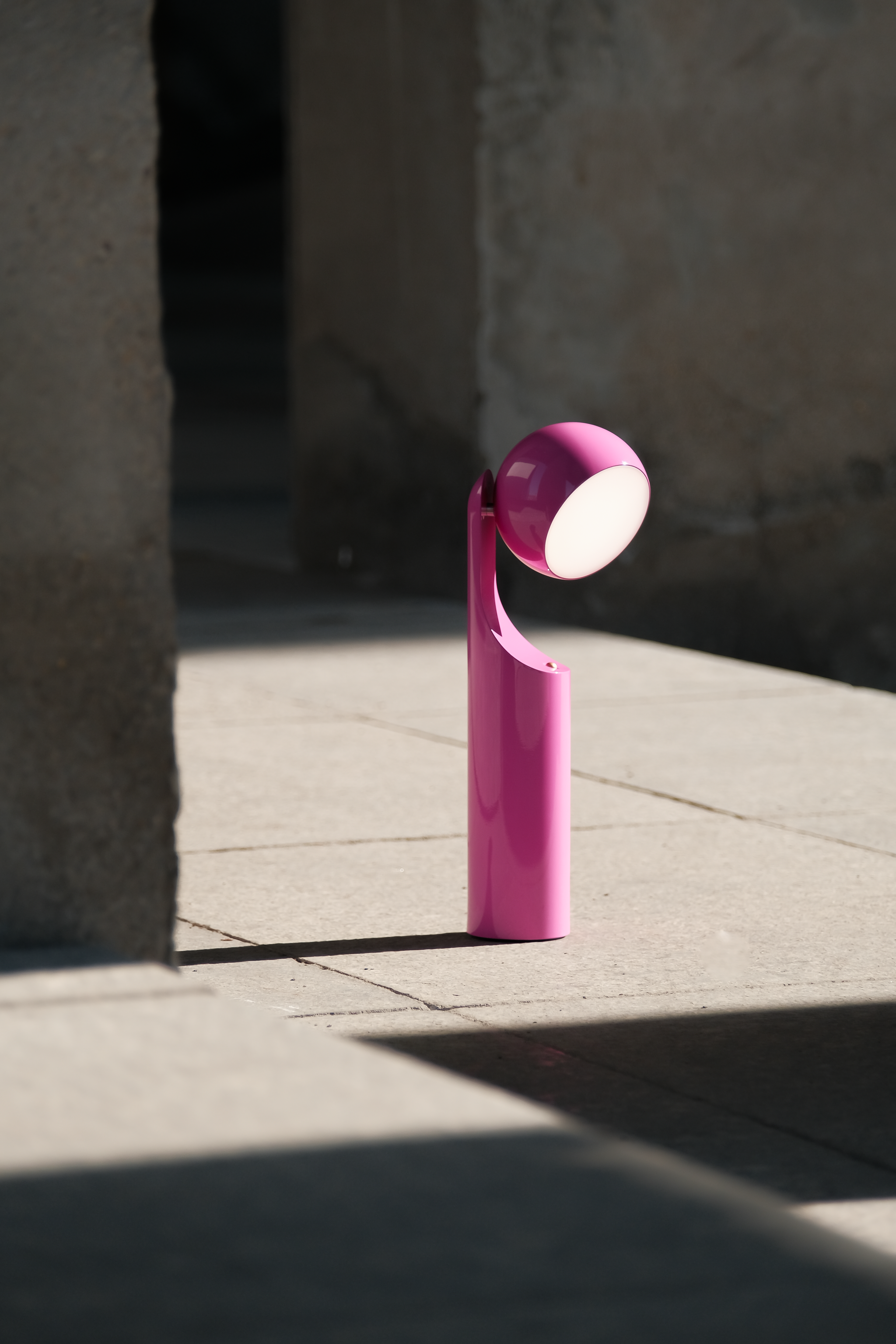 Fine Lumens Mono Portable Reading Lamp | Unique Blend of Modern Design ...