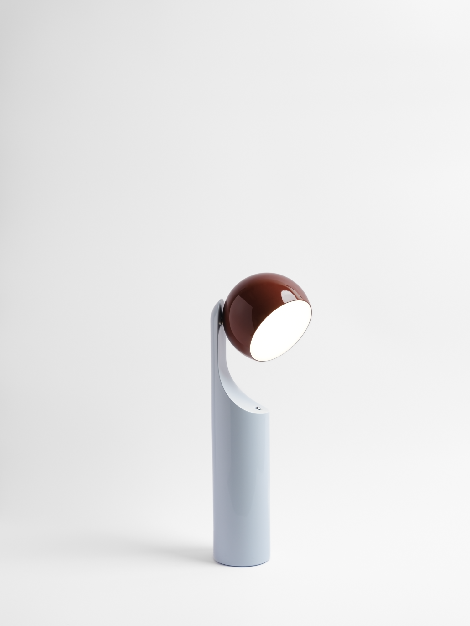 Fine Lumens Mono Portable Reading Lamp | Unique Blend of Modern Design ...