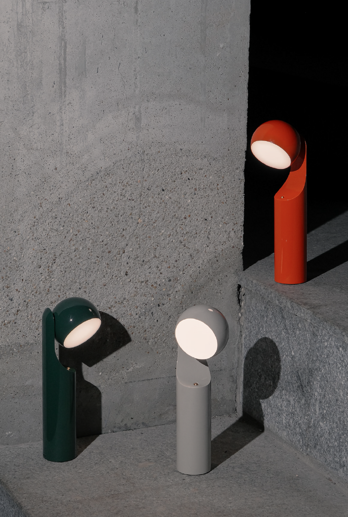 Fine Lumens Mono Portable Reading Lamp | Unique Blend of Modern Design ...